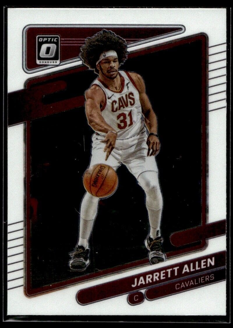 2021 Donruss Optic Cleveland Cavaliers #75 Jarrett Allen - The Card Tracker
